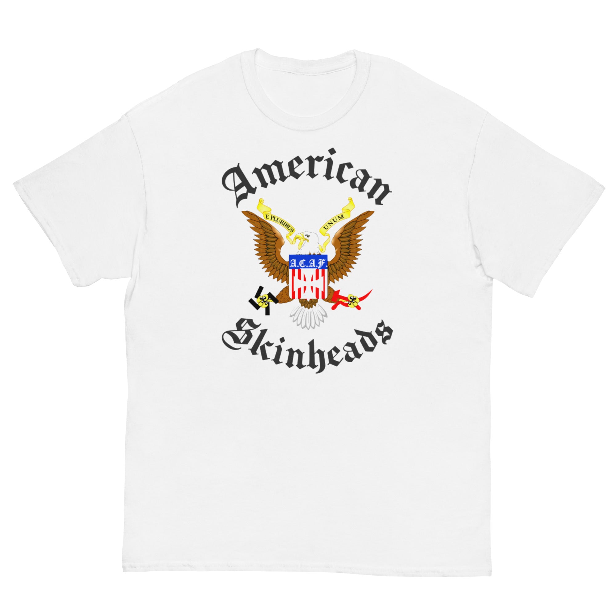 American Skinhead - ACAF Eagle Tee – BootsOrBlood